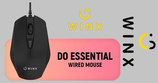 Buy Winx Do Essential Wired Mouse - Reliable and Affordable