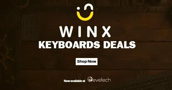 Shop Winx Keyboards - Best Deals on Gaming & IT Keyboards | Evetech