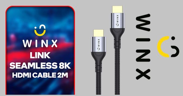 Winx Link Seamless 8K HDMI Cable 2M - Ultra High Definition Connectivity