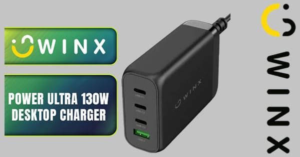 Winx Power Ultra WX-DC102 130W Desktop Charger