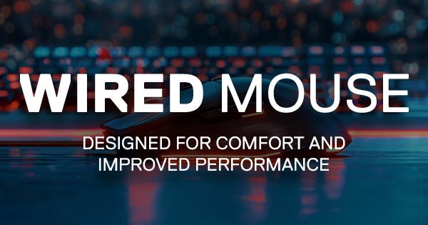 High-Quality Wired Mouse for Precision and Comfort | Shop Now