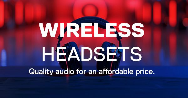 High-Quality Wireless Headset | Noise-Canceling, Comfortable ...