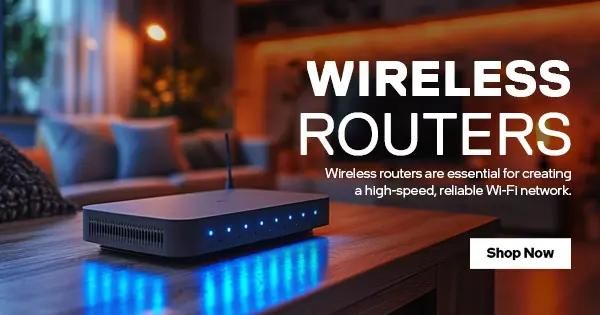 Shop Wireless Routers - High-Speed Gaming Routers Online