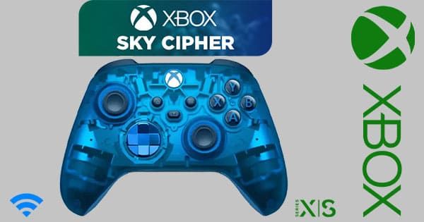 Xbox Series Controller Sky Cipher Special Edition - Unique Gaming ...