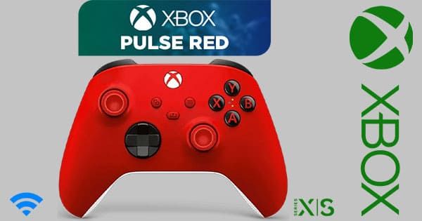 Xbox Series X/S Wireless Controller Pulse Red - Enhanced Comfort