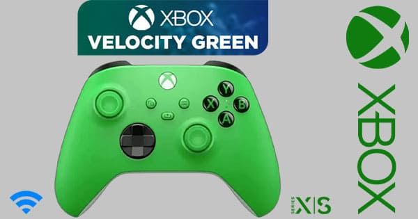 Xbox Wireless Controller Velocity Green – Xbox Series X|S & Windows ...