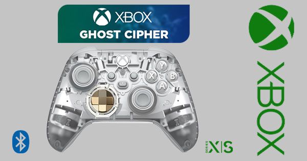 Xbox Special Edition Ghost Cipher Controller - Elevate Your Game
