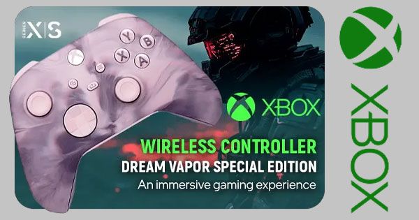 Xbox Wireless Controller Dream Vapor Special Edition - Enhanced Gaming ...