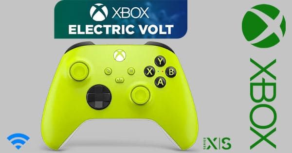 Xbox Wireless Controller Electric Volt - Gaming Excellence