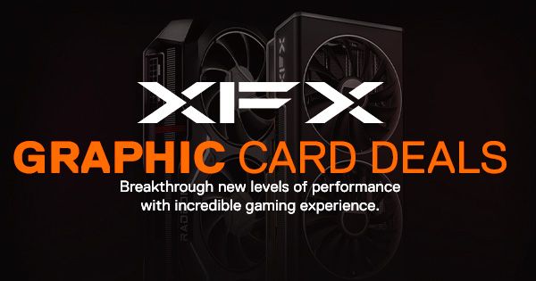 Buy XFX Graphics Cards - Performance & Reliability for Gamers