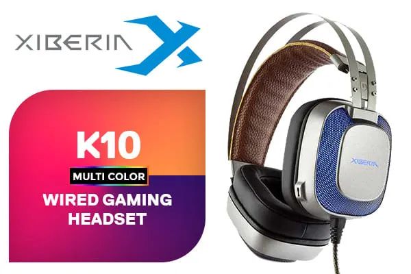 Xiberia K10 Gaming Headset - Ultimate Sound & Comfort | Evetech
