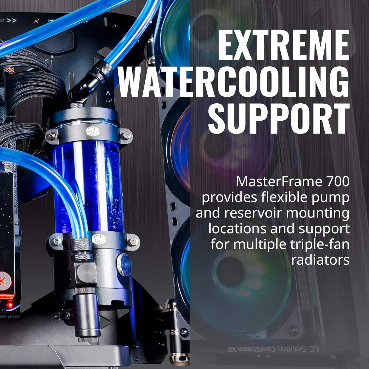 Cooler Master MasterFrame 700 Gaming Case
