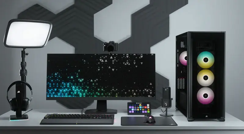 Corsair iCUE 7000X RGB Full-Tower Case - Black