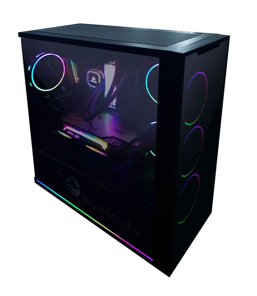 Evetech TRIO Gaming Case