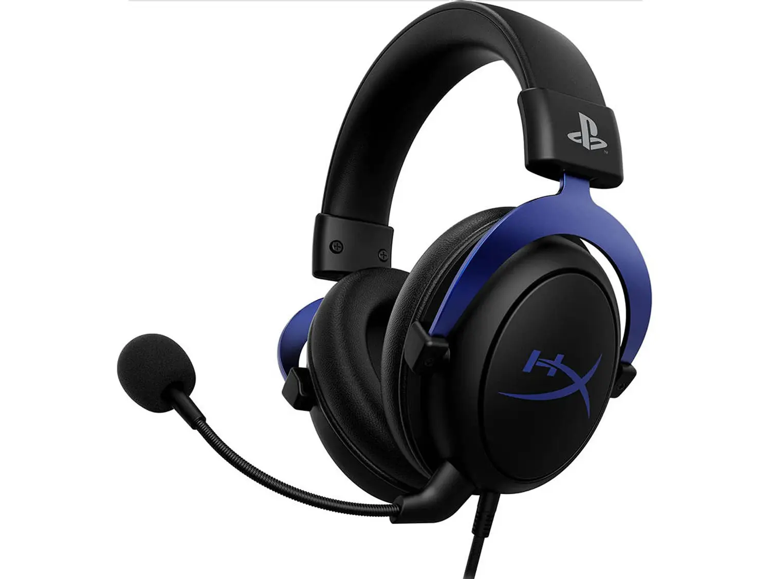HyperX Cloud PlayStation Gaming Headset Immersive Gaming Experience