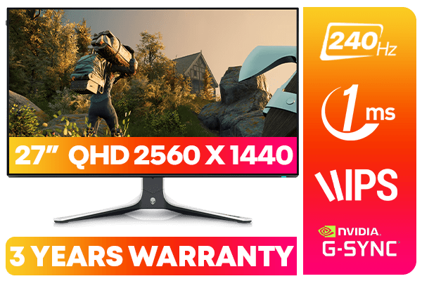 Alienware AW2723DF 27" 240Hz Gaming Monitor - South Africa