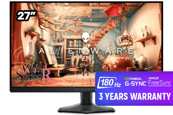 Alienware AW2724DM 27 180Hz Gaming Monitor - Ultra-Fast Performance