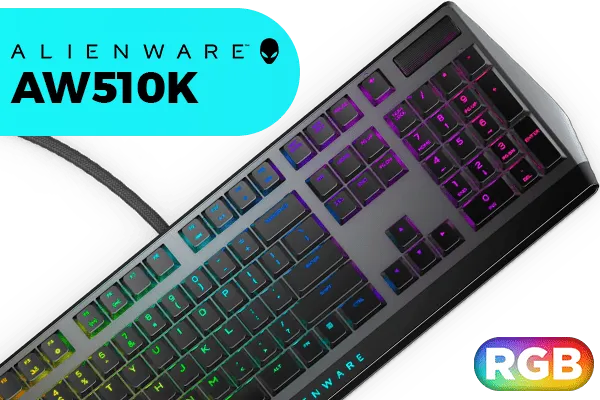 Alienware AW510K Low-Profile RGB Gaming Keyboard - Black | Ultimate ...