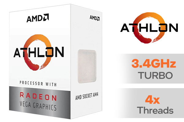 AMD Athlon 300GE Processor - Power Your PC with Performance ...