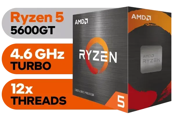AMD Ryzen 5 5600GT Processor - Unleash Superior Performance
