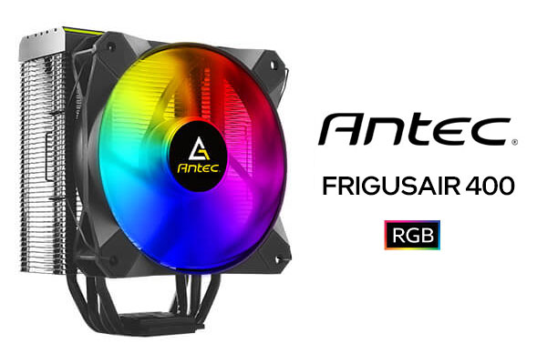 Antec FrigusAir 400 ARGB CPU Air Cooler - Best Deal - South Africa