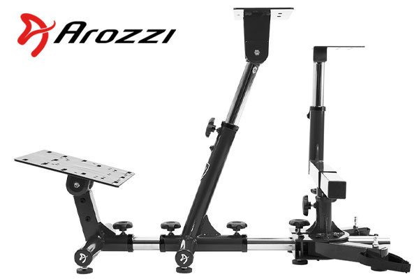 Arozzi Velocità Racing Simulator Stand - Black - Best Deal - South Africa