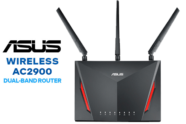 ASUS AC2900 WiFi Gaming Router - Best Deal - South Africa