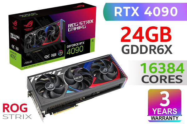 ASUS ROG Strix RTX 4090 OC Edition 24GB Gaming - Best Deal - South Africa