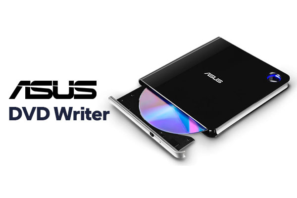 ASUS SBW-06D5H-U Ultra-slim External DVD Writer - Black - Best Deal ...
