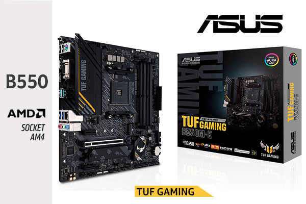 ASUS TUF GAMING B550M-E AMD Motherboard - Best Deal - South Africa ...