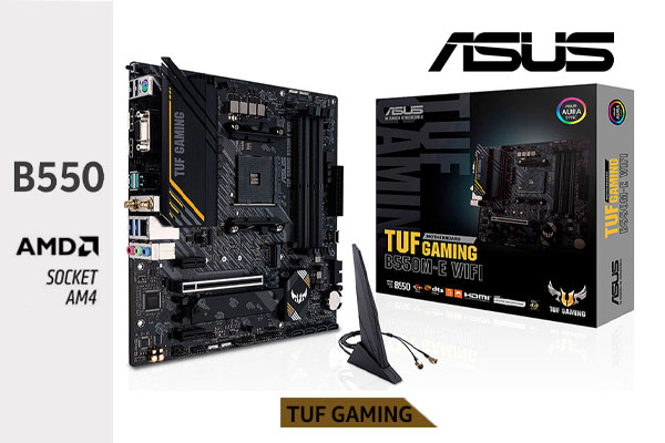 ASUS TUF GAMING B550M-E WIFI AMD Motherboard - Best Deal - South Africa