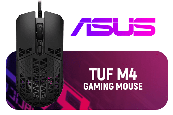 ASUS TUF Gaming M4 Air Lightweight Gaming Mouse - Best Deal - South ...