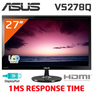 Asus VS278Q 27" 1ms Monitor