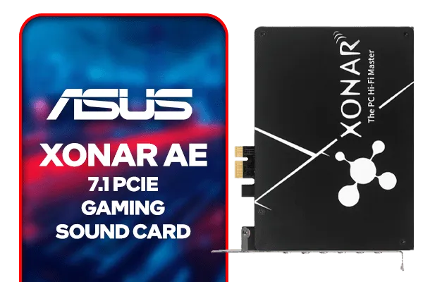 Asus Xonar AE 7.1 Sound Card - Best Deal - South Africa
