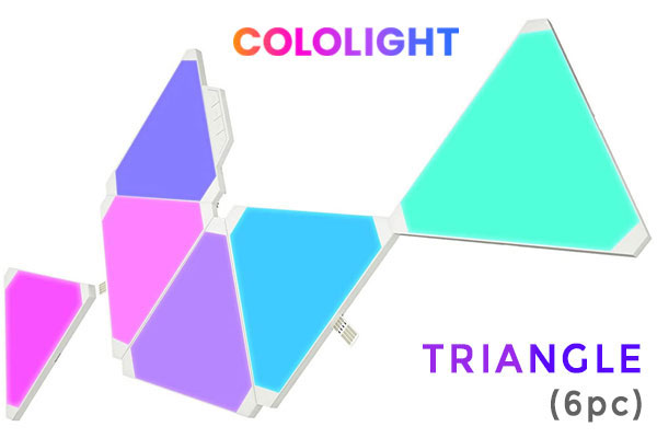 Cololight Triangle Starter Kit 6pcs - Best Deal - South Africa
