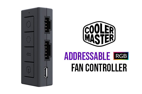 Cooler Master Addressable RGB Fan Controller - Enhance Your PC's Aesthetics
