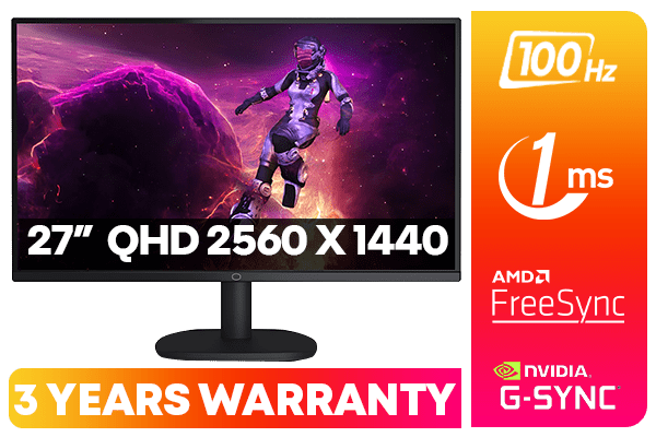 Upgrade Your Gaming Experience with Cooler Master GA271 QHD Gaming Monitor
