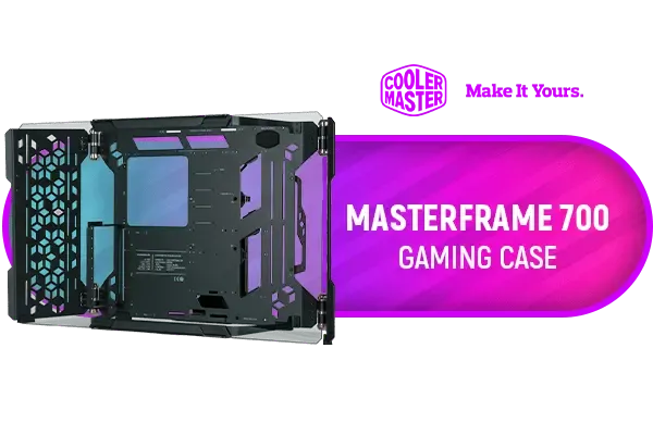 Cooler Master MasterFrame 700 Gaming Case
