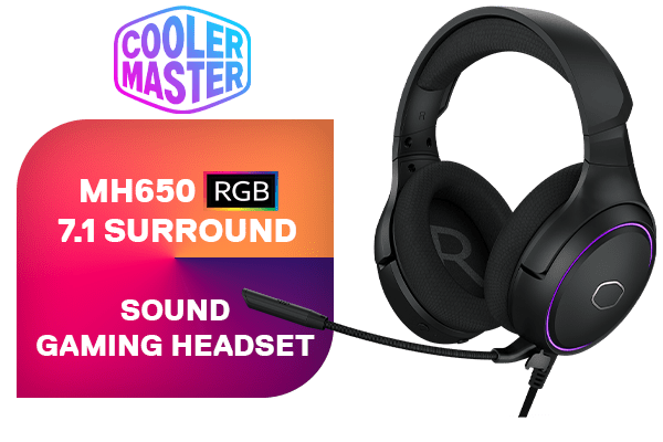 Cooler Master MH650 RGB 7.1 Gaming Headset - Best Deal - South Africa ...