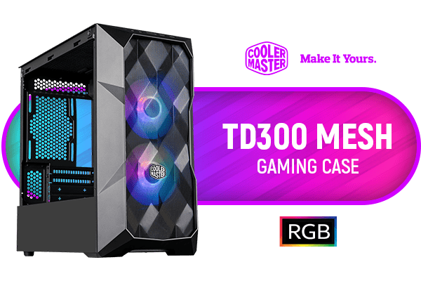 Cooler Master TD300 Mesh Gaming Case