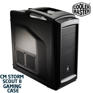 Cooler Master CM Storm Scout II Gaming Case