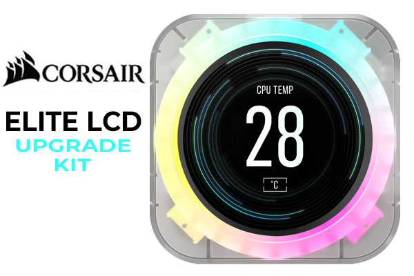 Corsair iCUE ELITE LCD Upgrade Kit - White - Best Deal - South Africa ...