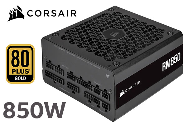 Corsair RM850 850W Modular Power Supply - Black - Best Deal - South Africa