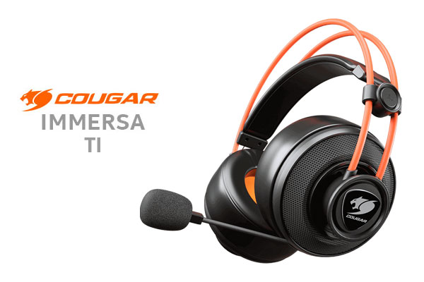 Cougar Immersa Ti Gaming Headset - Best Deal - South Africa | Evetech