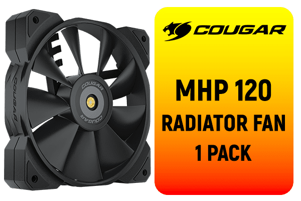 Cougar MHP 120 Radiator Fan - 1 Pack - Best Deal - South Africa | Evetech