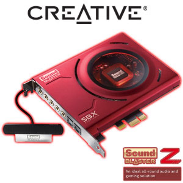 Creative Sound Blaster Z Sound Card | Evetech