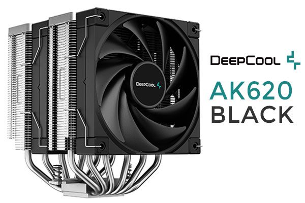 Deepcool AK620 Dual Tower CPU Cooler - Best Deal - South Africa | Evetech