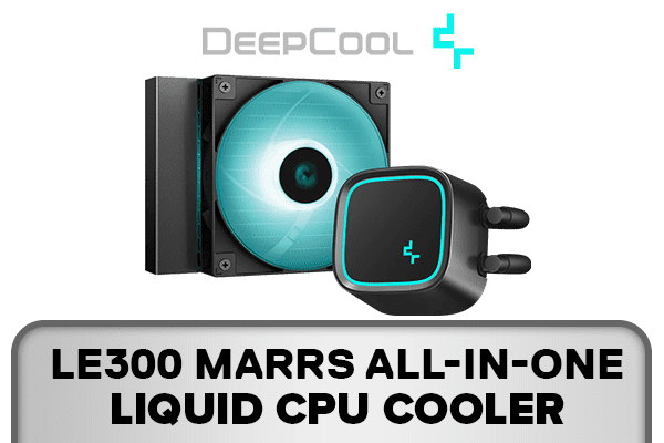 DeepCool LE300 Marrs Liquid CPU Cooler - Best Deal - South Africa | Evetech