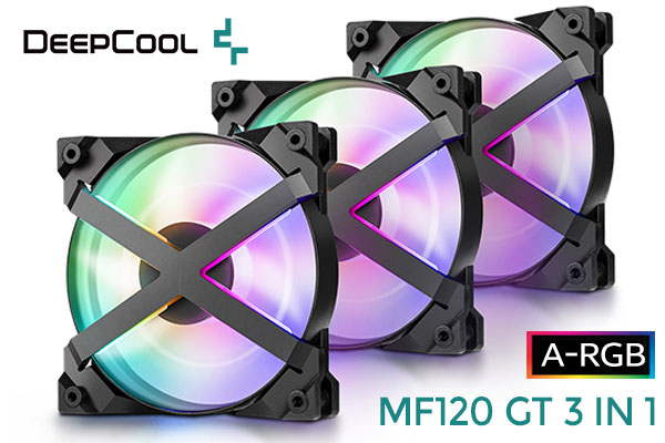 Deepcool MF120 GT RGB 3-in-1 LED Fan - Best Deal - South Africa