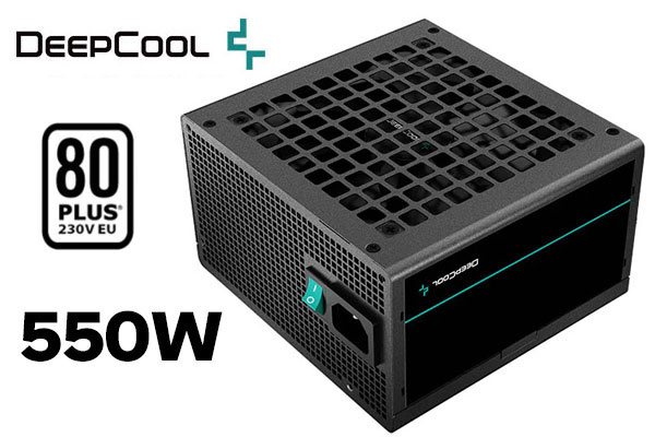 Deepcool PF550 550W Power Supply - Best Deal - South Africa